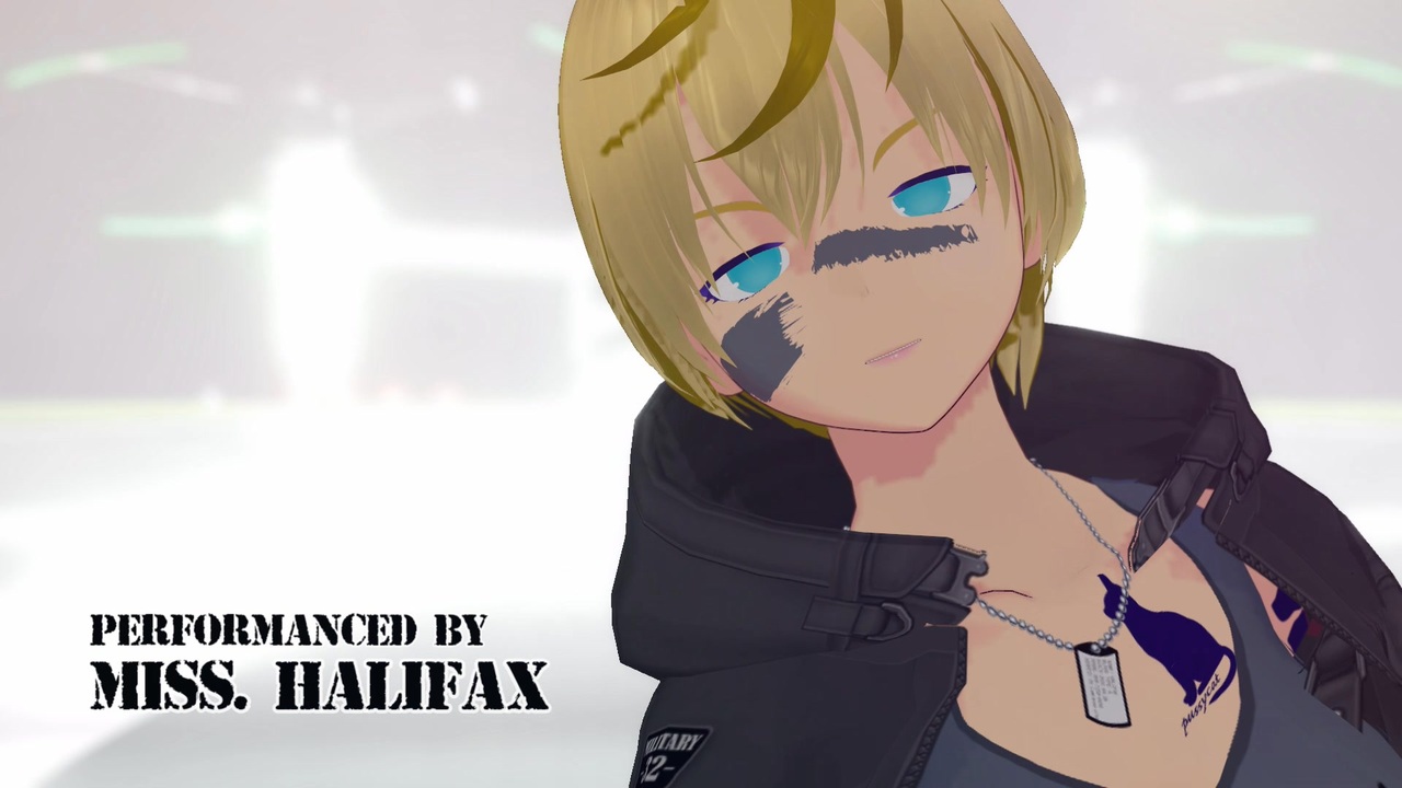 【2024年MMD秋祭り】侵蝕 niki feat.星界 performanced by Miss.Halifax - ニコニコ動画