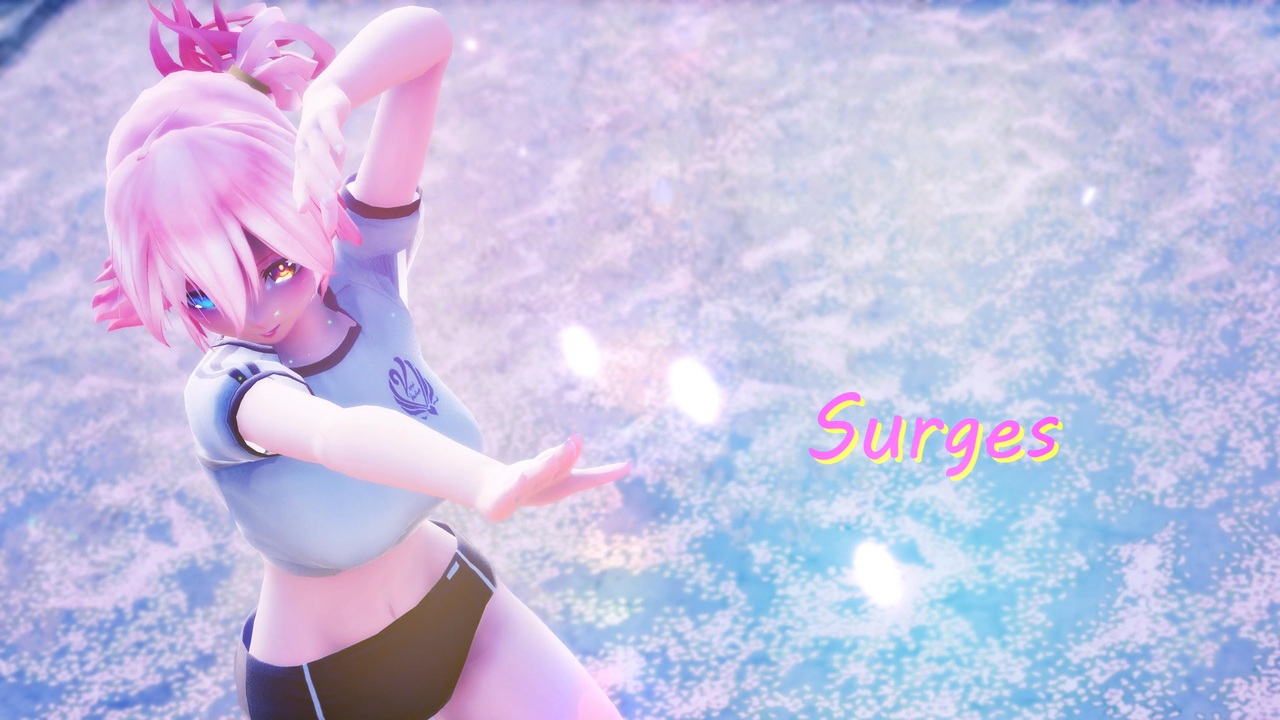 【MMD】「Surges」Luka【TDA／60FPS】 - ニコニコ動画