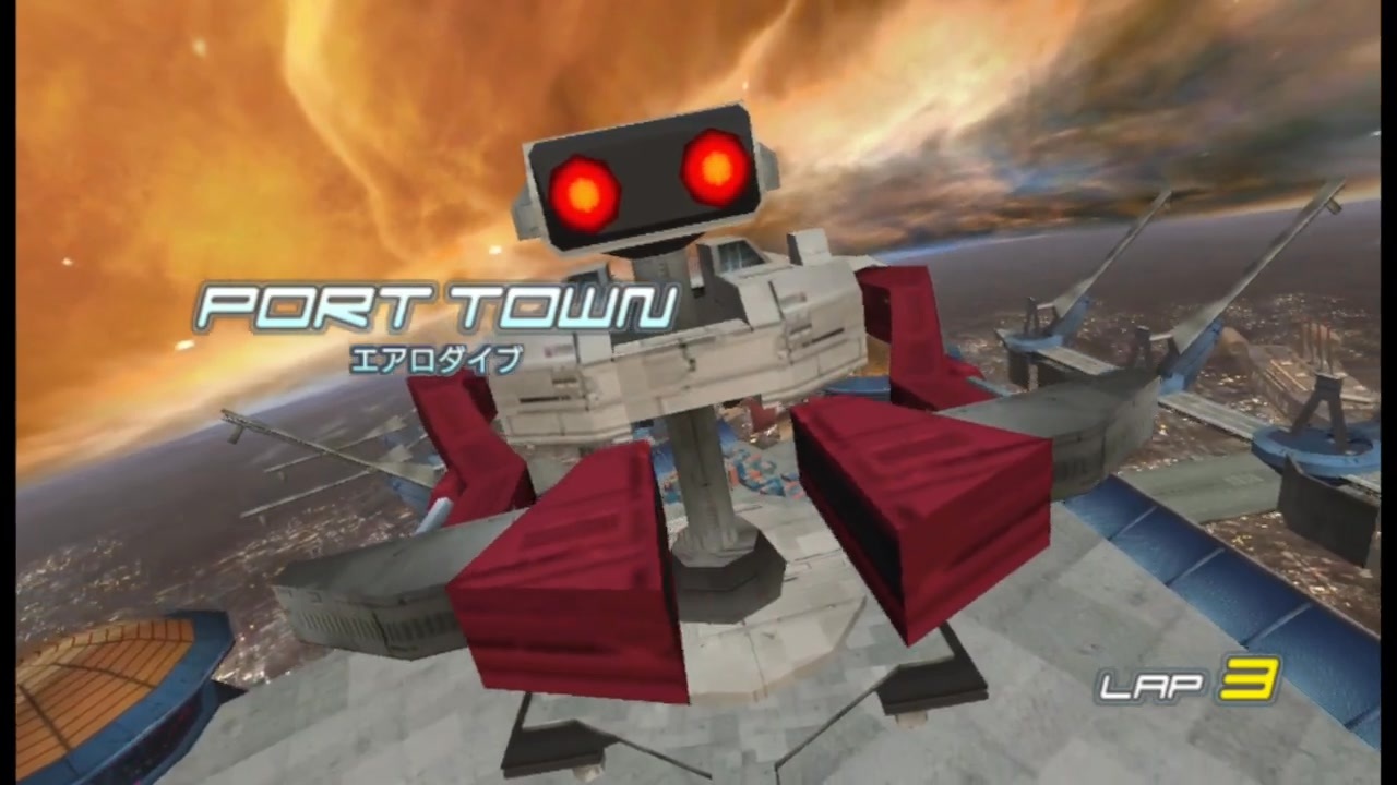【F-ZERO GX】ポートタウンのBGMをCLIMAX版に差し替え【PORT TOWN】 - ニコニコ動画