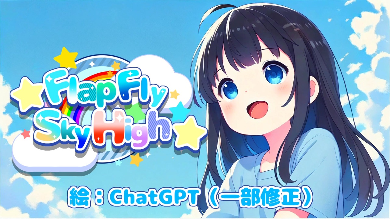 ☆Flap Fly Sky High☆ / ☆三連符P feat.双葉湊音☆ - ニコニコ動画