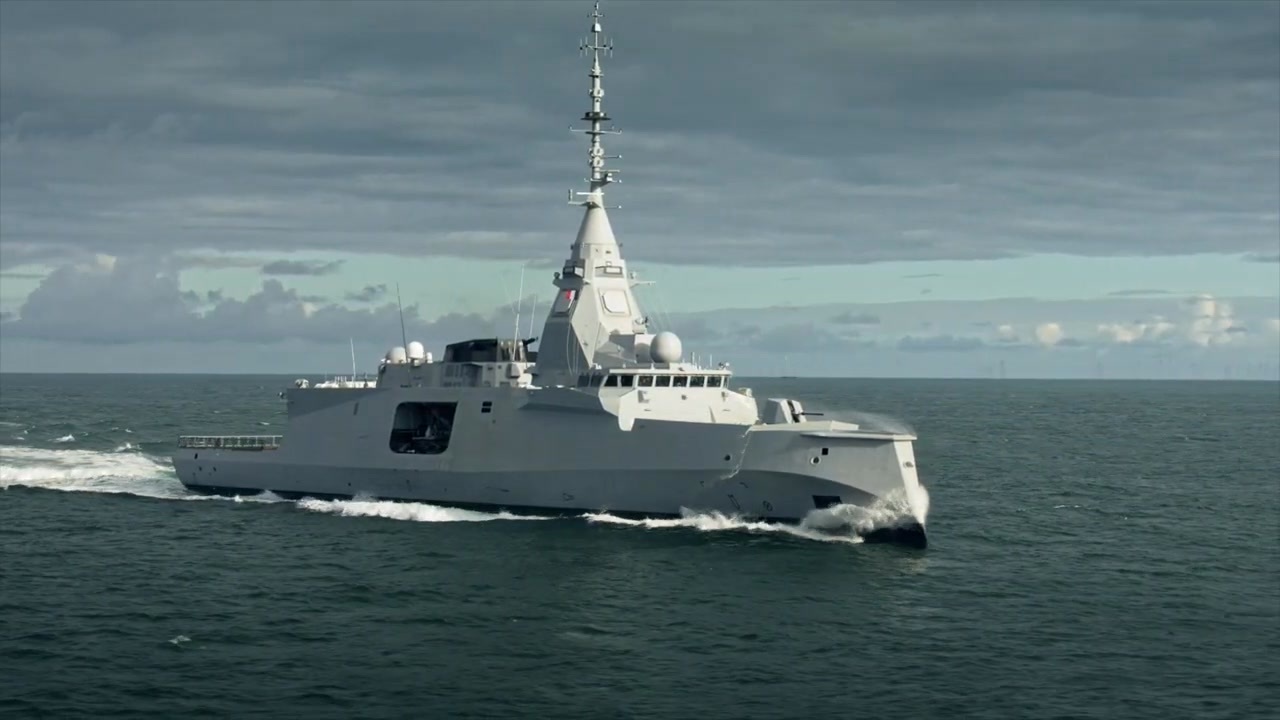 【フランス】アミラル・ロナルク級フリゲート - ニコニコ動画