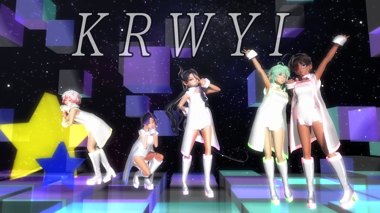 K R W Y I【アッパーチューン】UTAU/MMDカバー - ニコニコ動画
