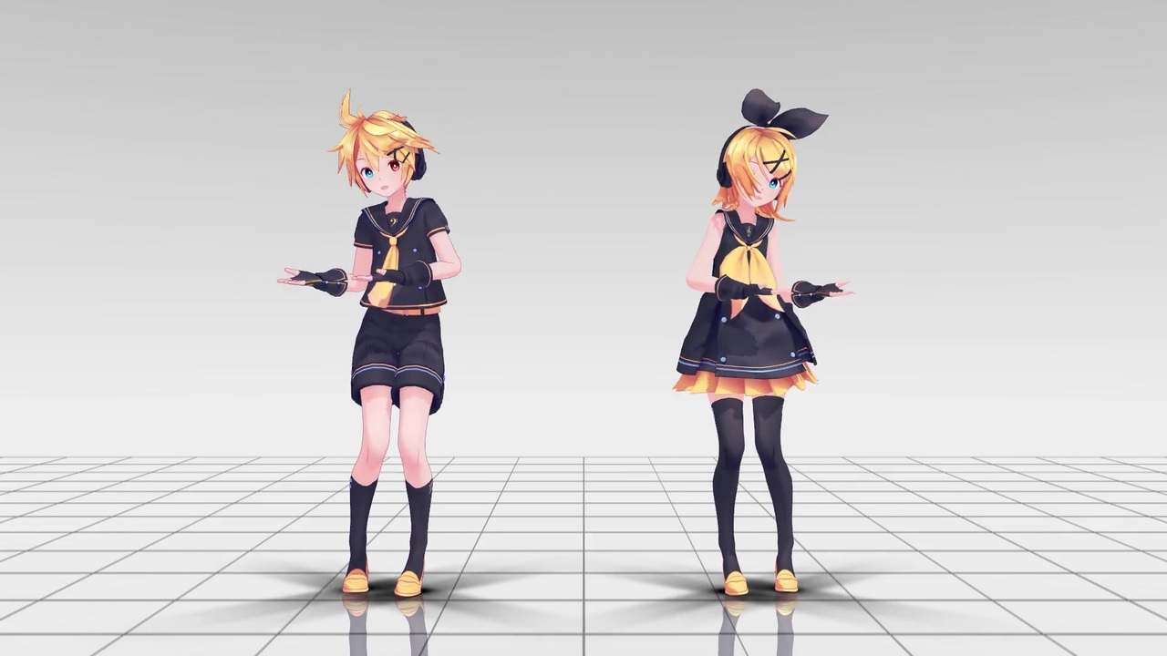 【MMD】FAKE HEART(short ver)【モーション配布】 - ニコニコ動画