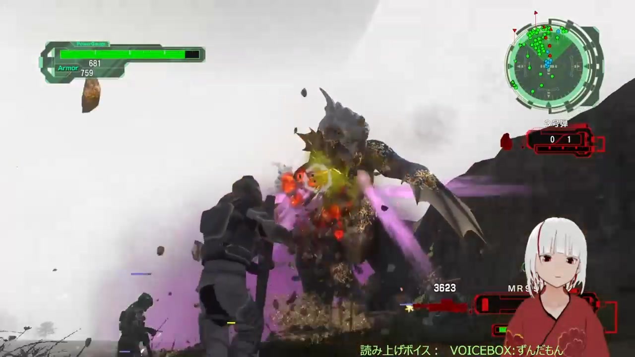 【地球防衛軍6】012_大量の敵をちぎっては投げ【EDF8_004】_2 - ニコニコ動画