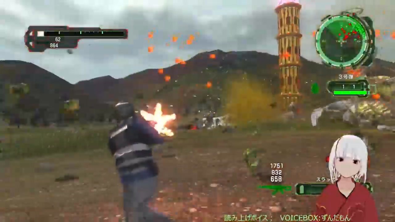 【地球防衛軍6】014_来世で報いを受けさせてやる【EDF8_006_EDF9_001】_1 - ニコニコ動画