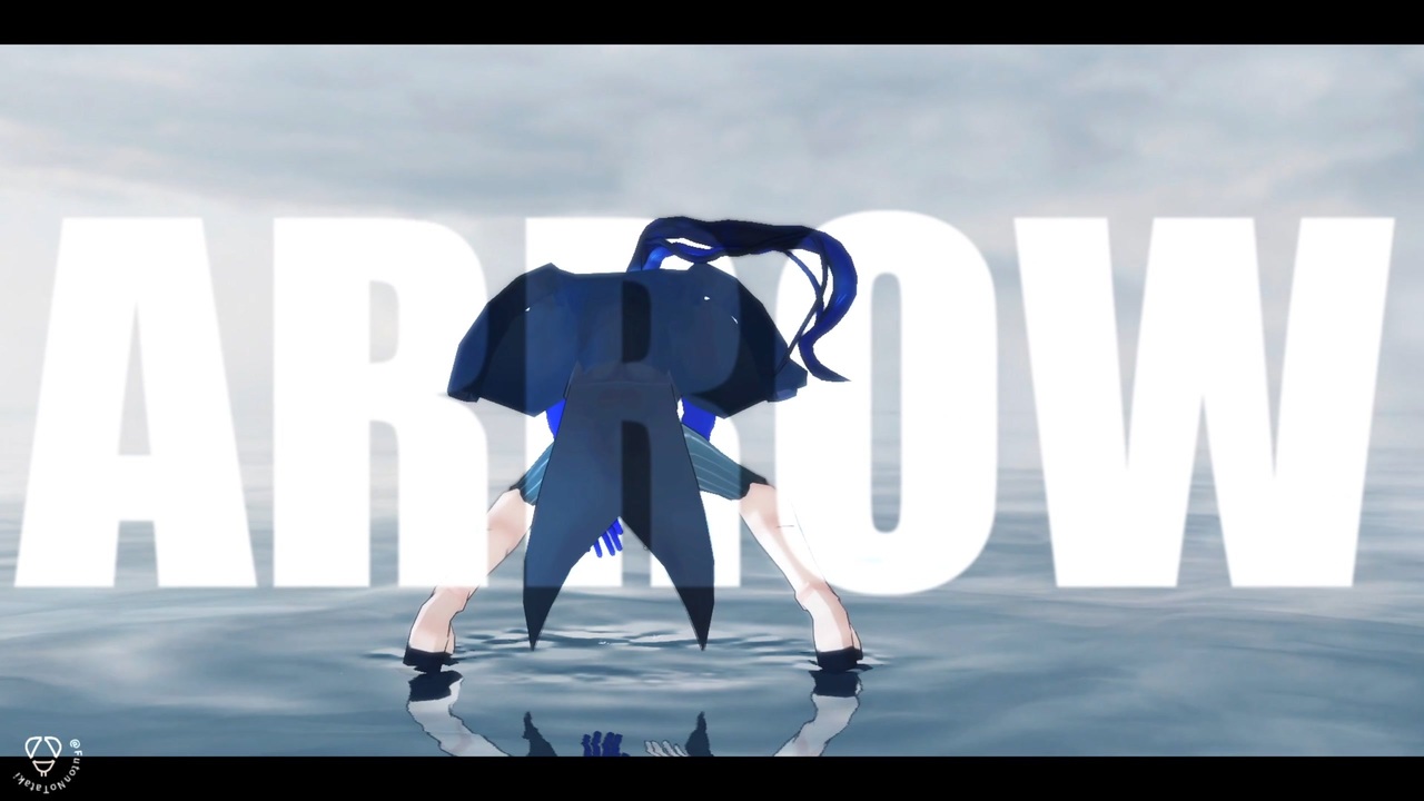 【モデル配布1.0】ARROW / ボスキ・アリーナス【MMDあくねこ】 - ニコニコ動画
