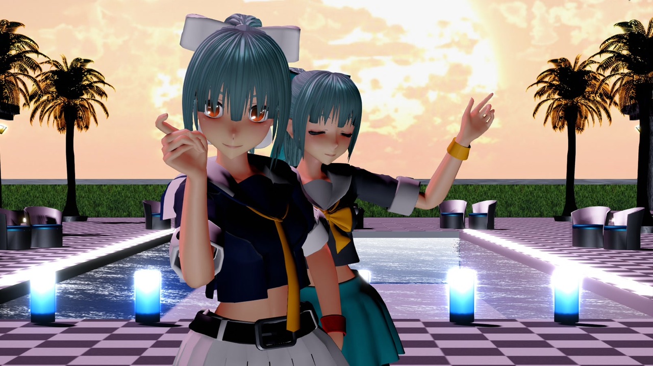 【2024年MMD秋祭り】 MIRROR (バリ＆バリ) - ニコニコ動画