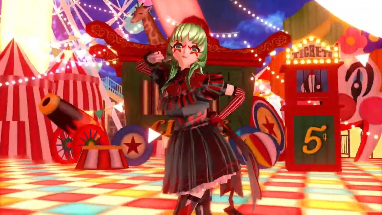 カーニバル by Otetsu feat. GUMI (Game Version) (Megpoid The Music# Reimagined) [PV] Carnival - ニコニコ動画