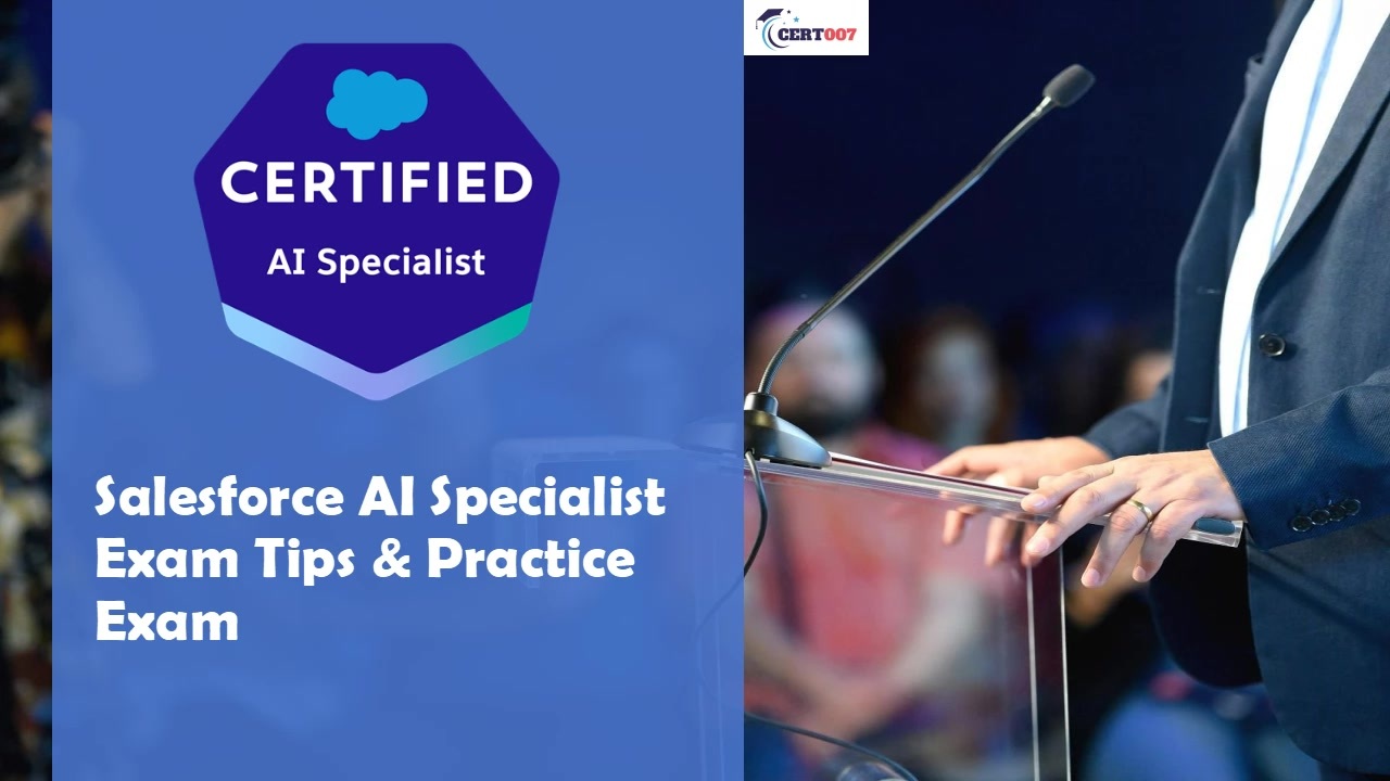 Salesforce AI Specialist Exam Preparation Questions - ニコニコ動画