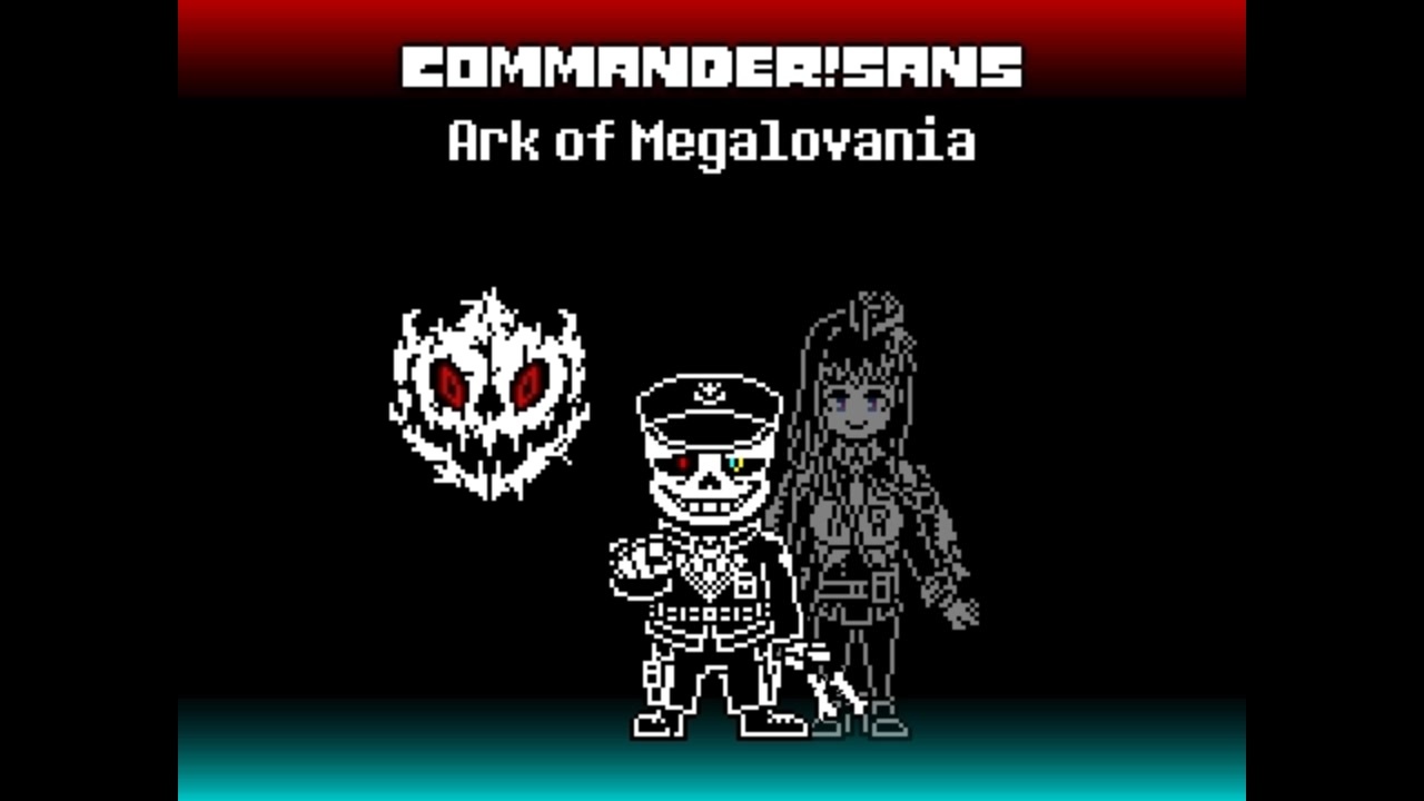 [Undertale X NIKKE]Commander!Sans Main Battle Theme - Ark of ...