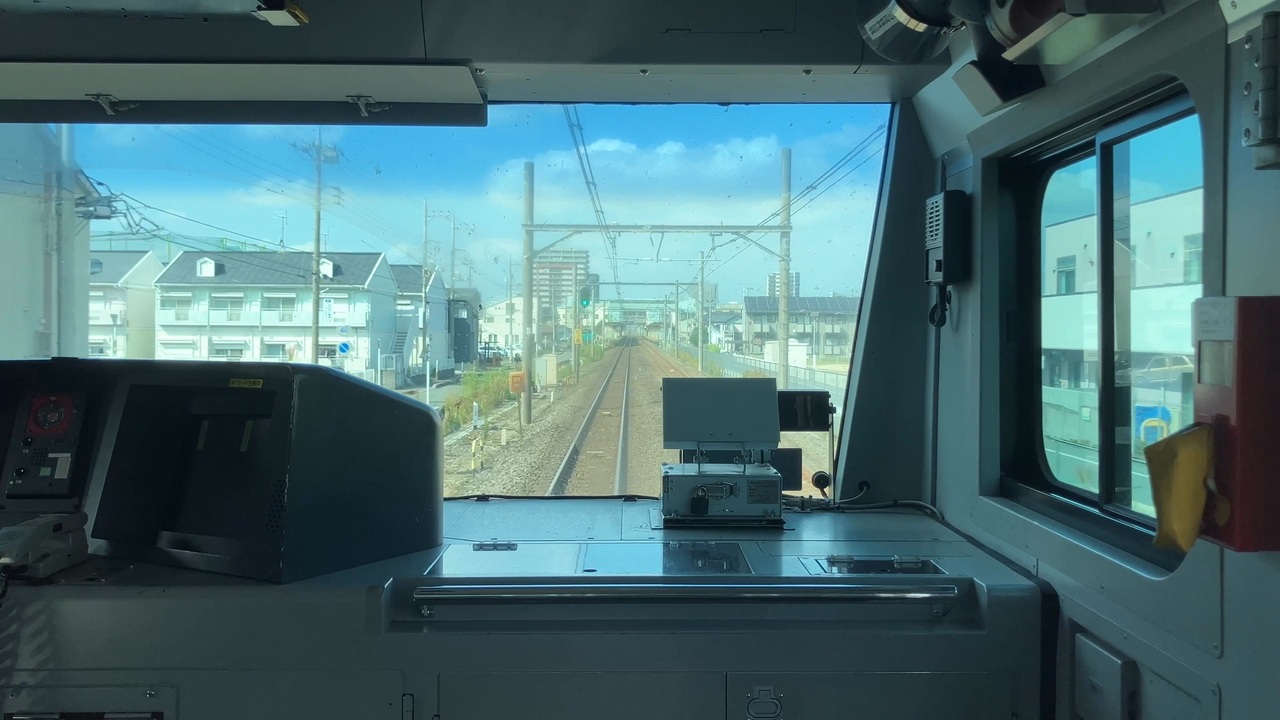 Train front view JR East Takasaki Line E233-3000 Japan 【前面展望】JR東日本 高崎線 ...