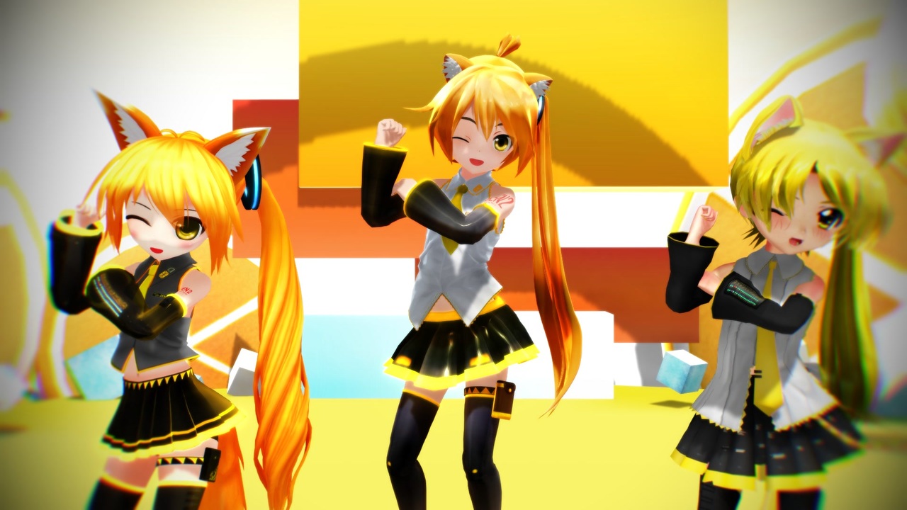 【MMD】Yellow【亞北ネル誕生祭2024】 - ニコニコ動画