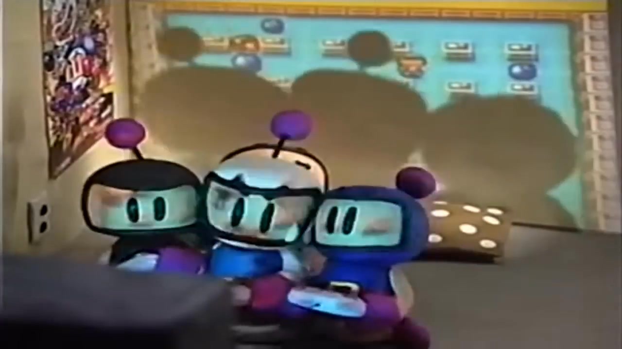[1993年 4月 28日] - スーパーボンバーマン [CM] - ニコニコ動画