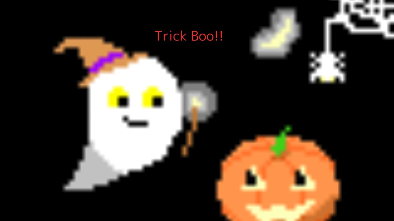 Trick Boo!! - ニコニコ動画
