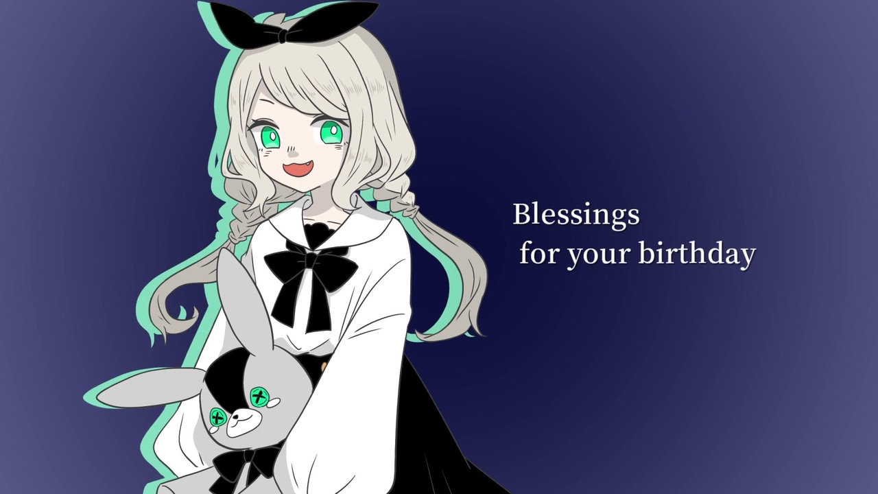 【ギフト世界のMV】Blessing【作ってみた】 - ニコニコ動画