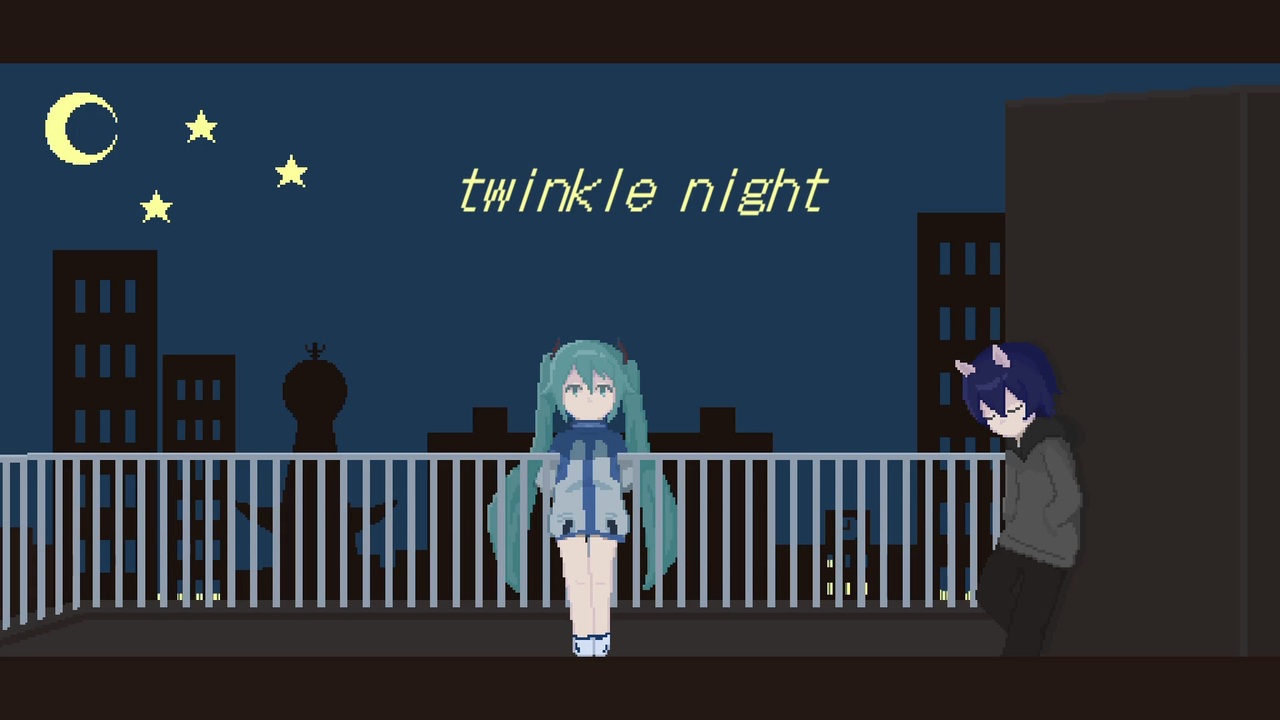 twinkle night - cover【初音ミク/ビッグリーン】 - ニコニコ動画