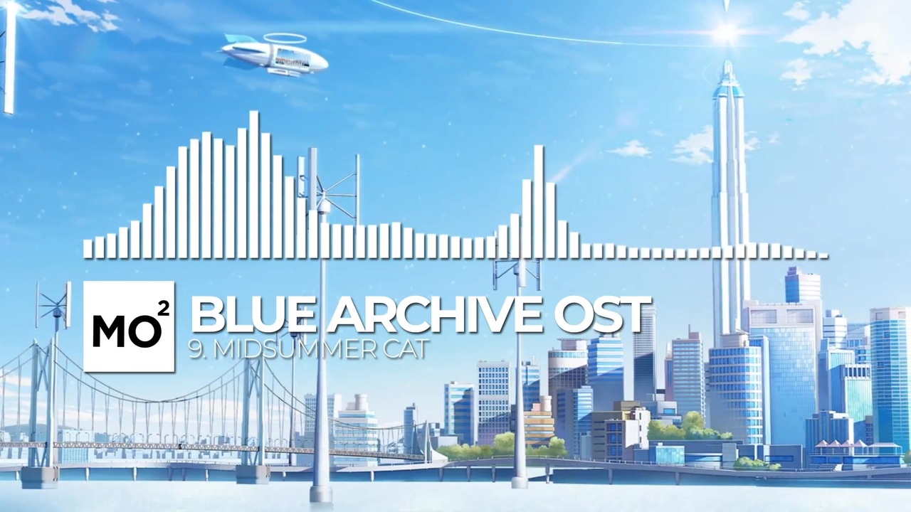 ブルーアーカイブOST009. Midsummer Cat - ニコニコ動画