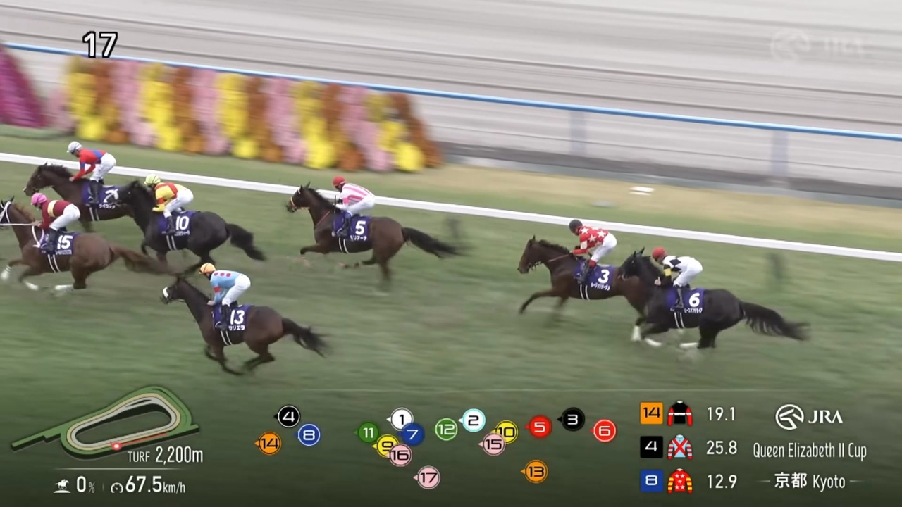 2024年 エリザベス女王杯（GⅠ） _ 第49回 _ JRA公式_150FPS - ニコニコ動画