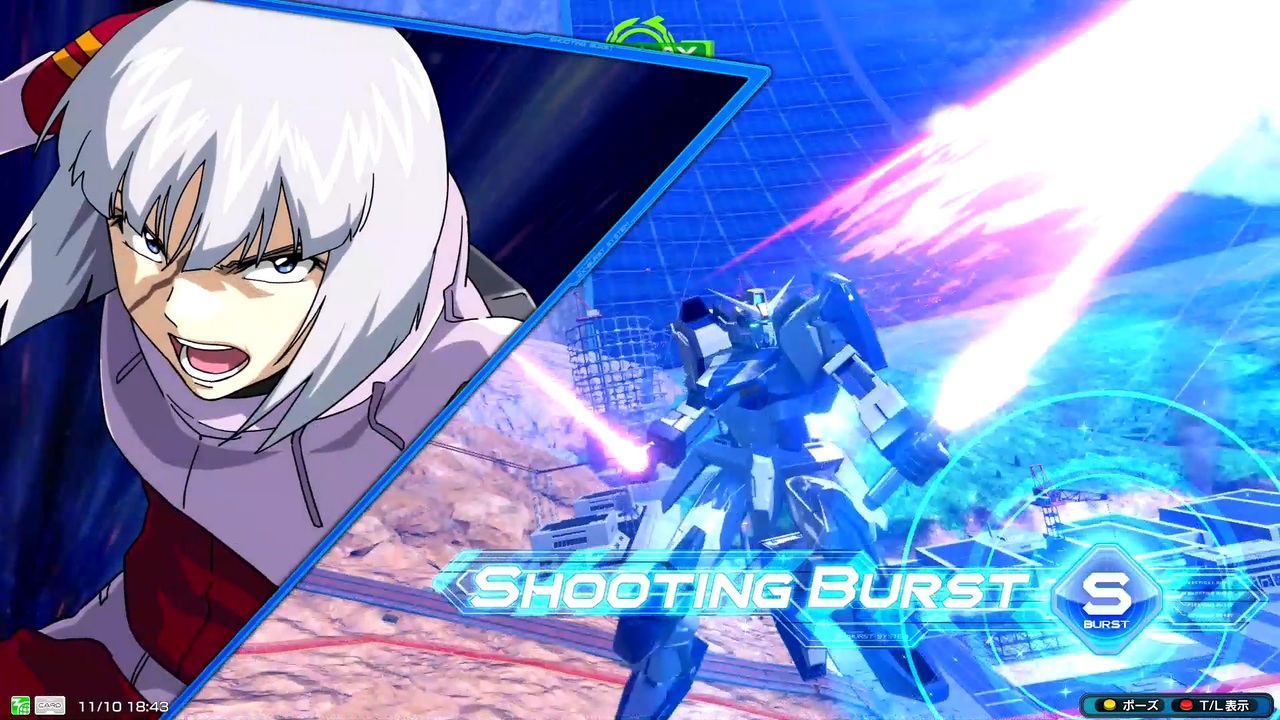 EXVS2OB 11.10 無制限プラマ その3(デュエル視点) - ニコニコ動画