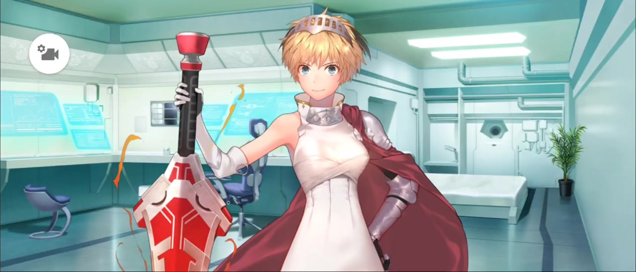 【FGO】水着ガレス（マイルーム）強敵。 - ニコニコ動画