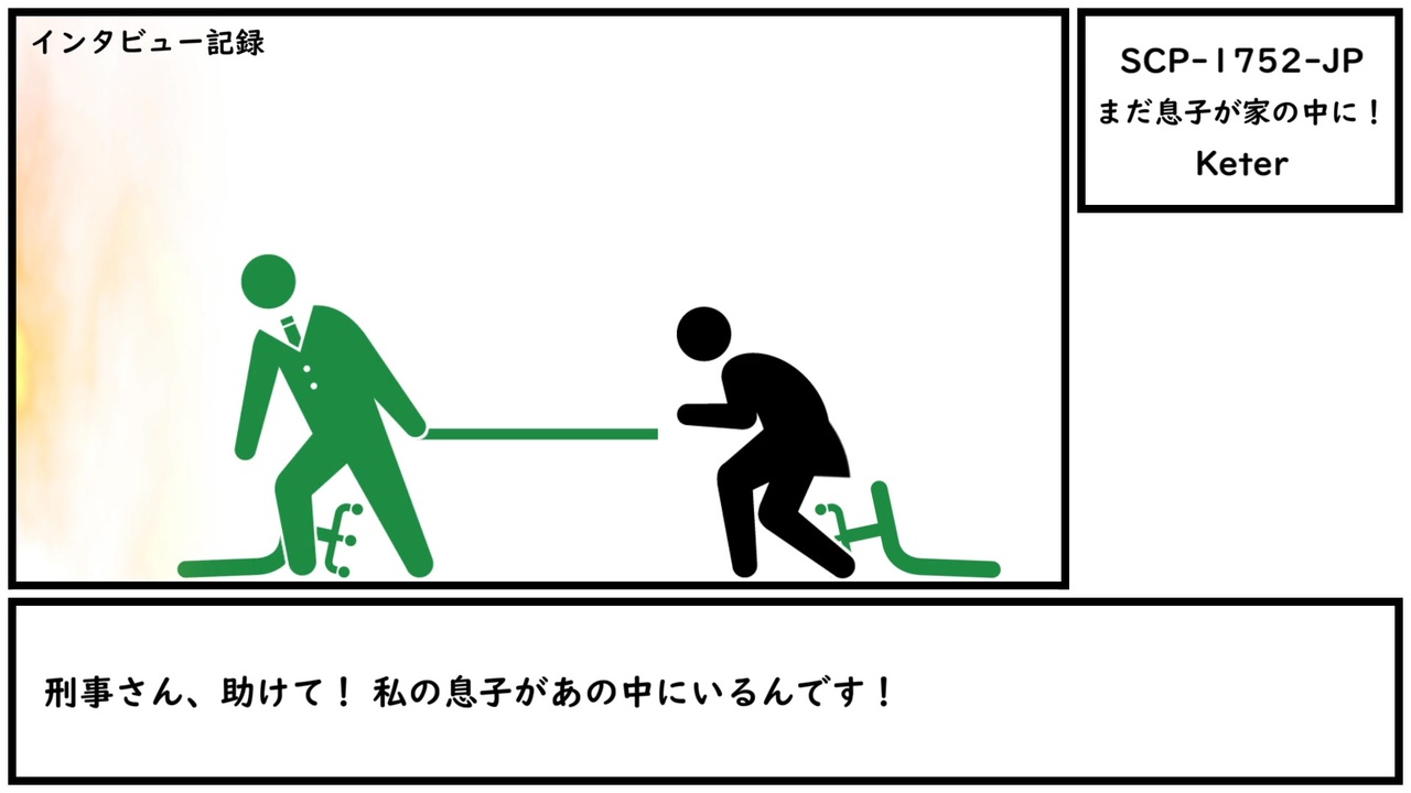 【ゆっくり紹介】SCP-1752-JP【まだ息子が家の中に！】 - ニコニコ動画
