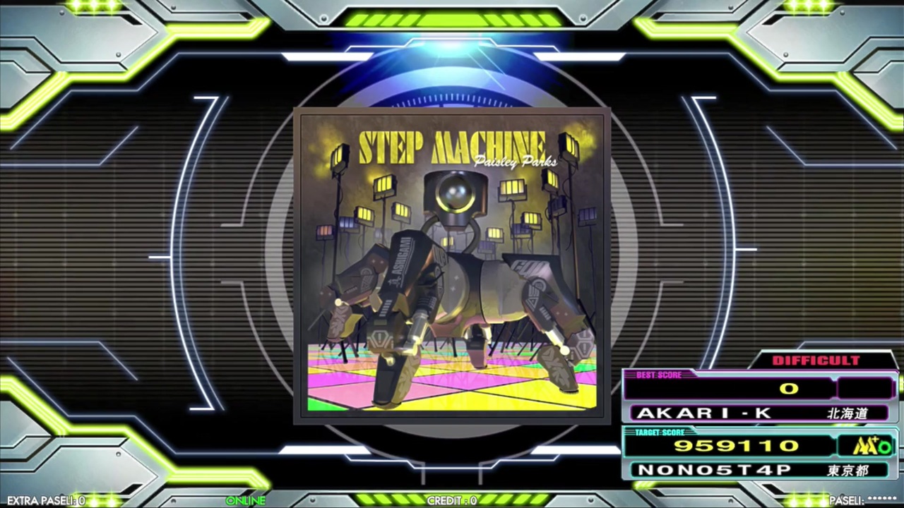 【譜面確認用】STEP MACHINE (DDP)【DDR】 - ニコニコ動画