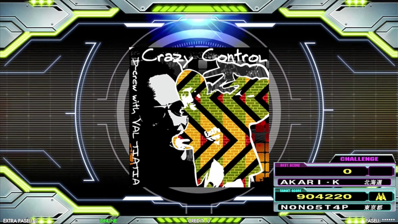 【譜面確認用】Crazy Control (CDP)【DDR】 - ニコニコ動画