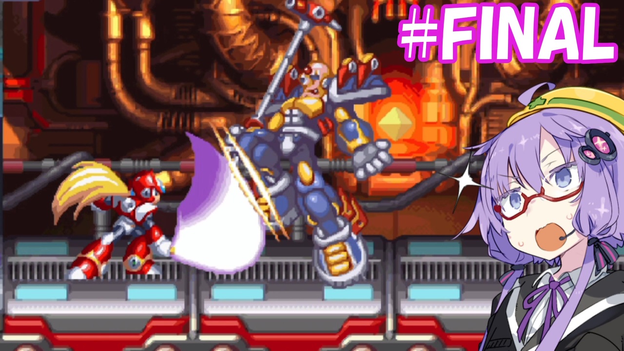 【ロックマンX4】ゆかりフォース大戦＃FINAL【VOICEROID実況】 - ニコニコ動画