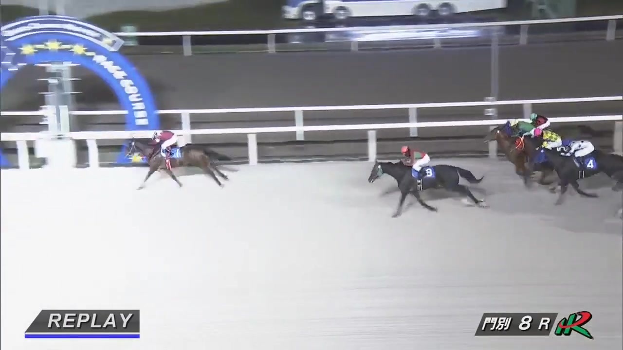 2024年11月6日門別競馬8R JRA認定ウィナーズチャレンジ10 レース回顧 - ニコニコ動画