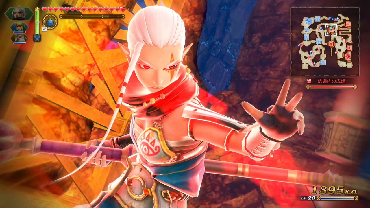 インパ ALL ATTACK『ゼルダ無双 ハイラルオールスターズDX』 - ニコニコ動画