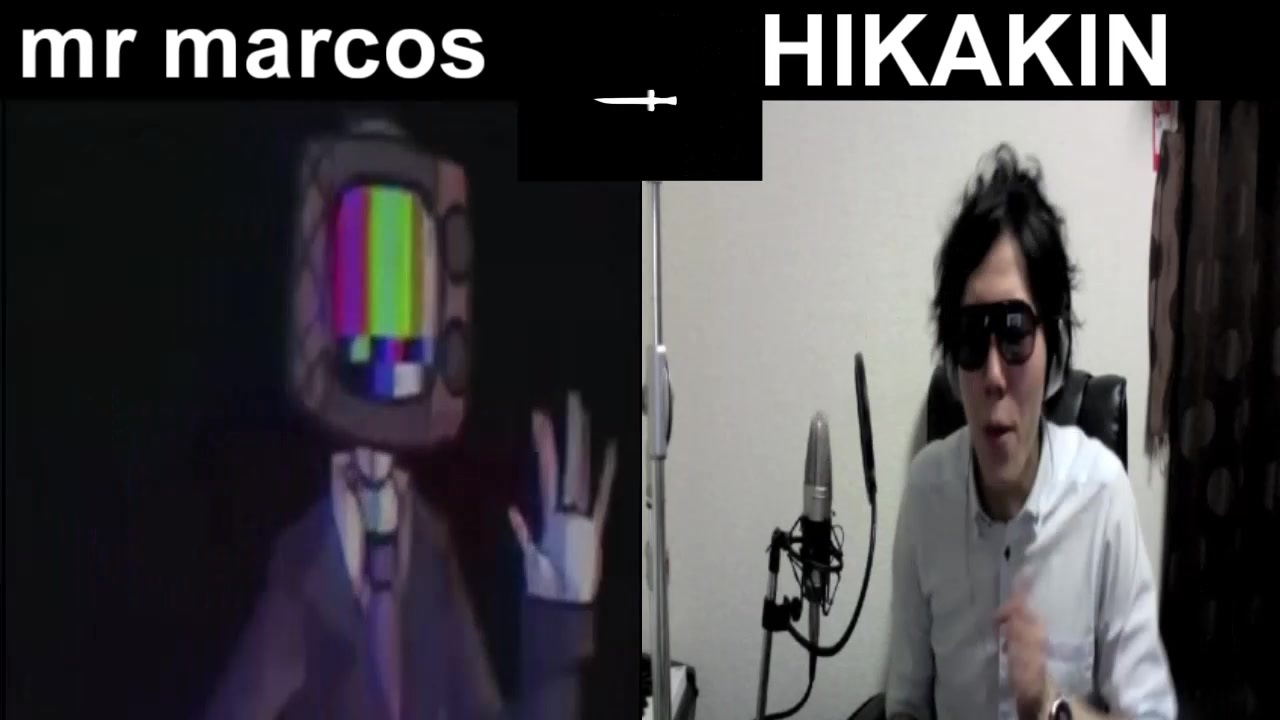 mr marcos vs hikakin bad apple対決 - ニコニコ動画