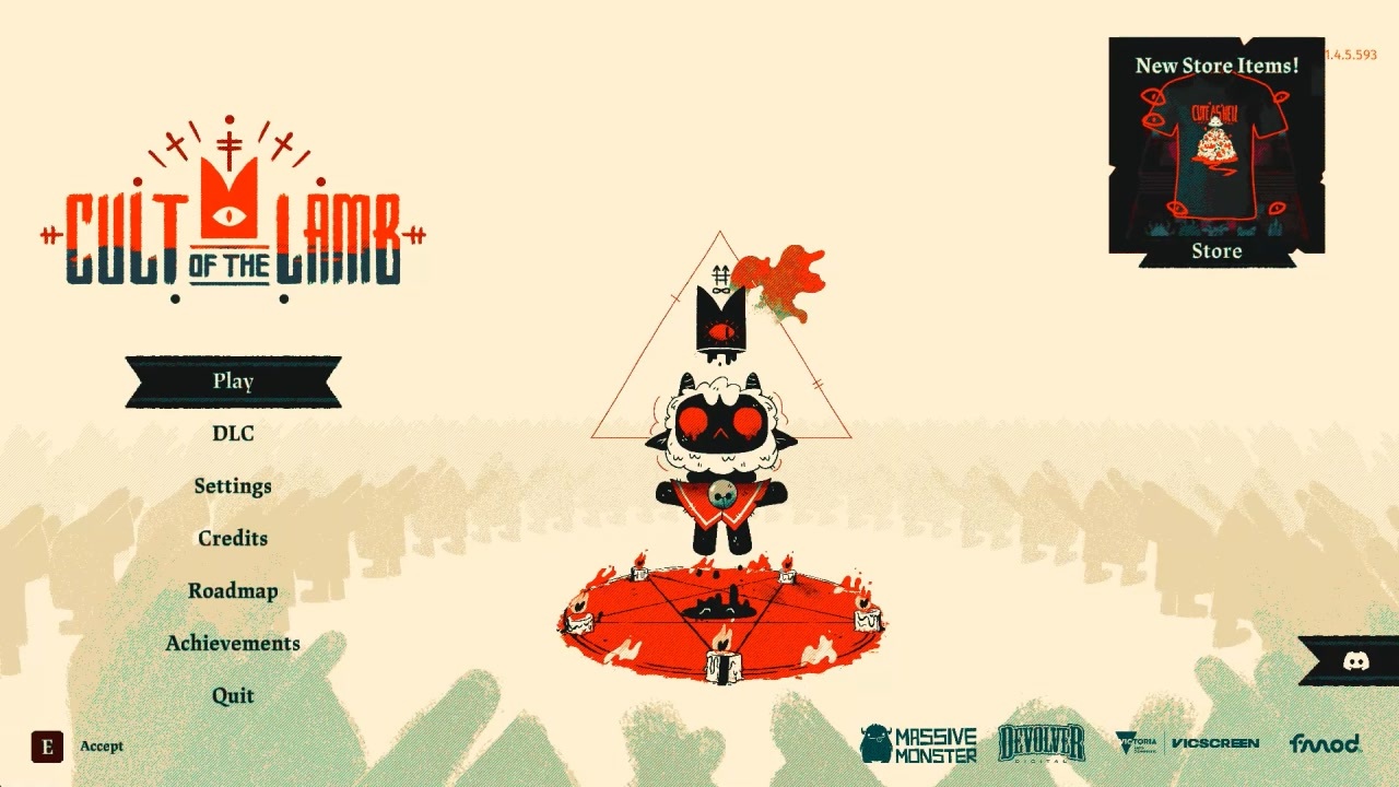 [Cult of the Lamb] 狂信動物園 [PC板] - ニコニコ動画