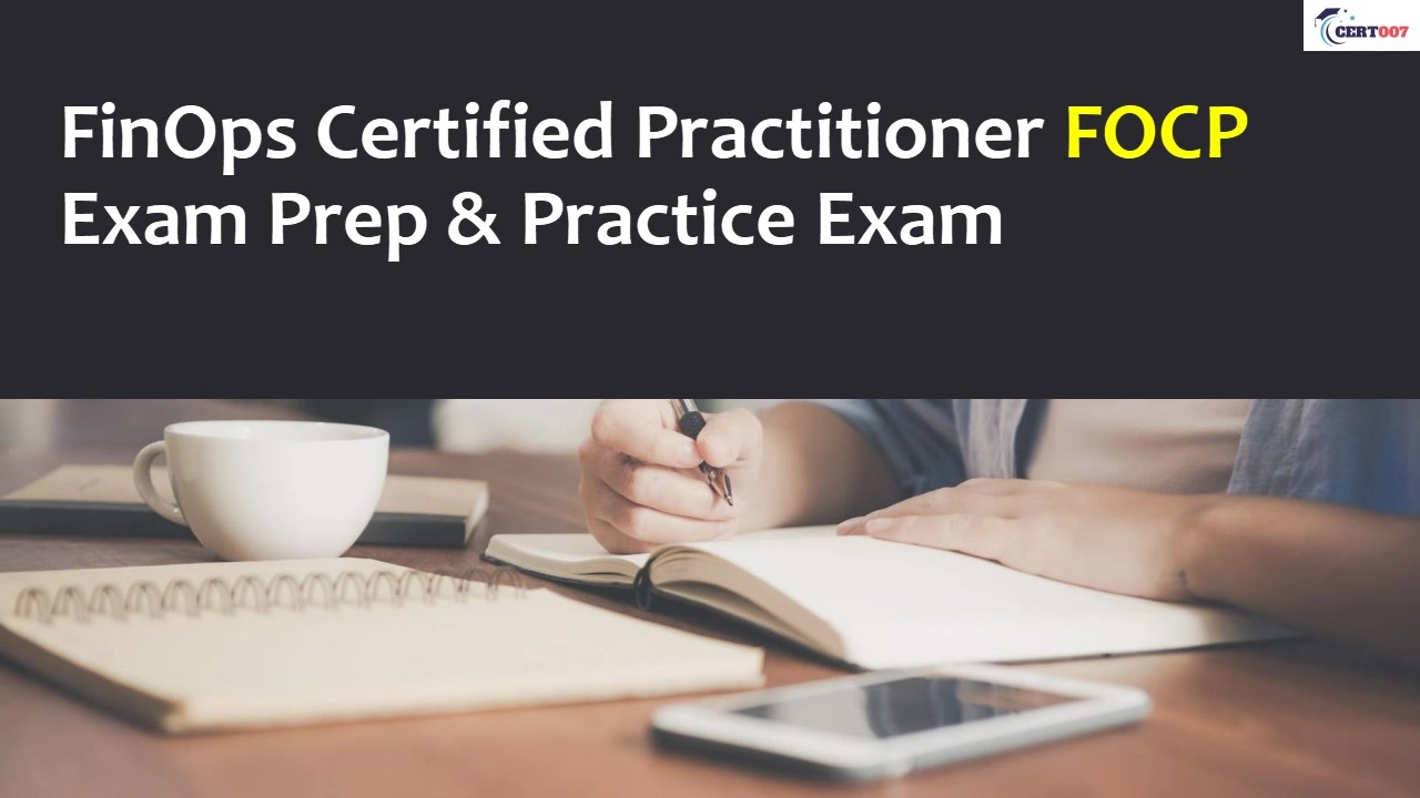 FinOps Certified Practitioner (FOCP) Exam Prep - ニコニコ動画