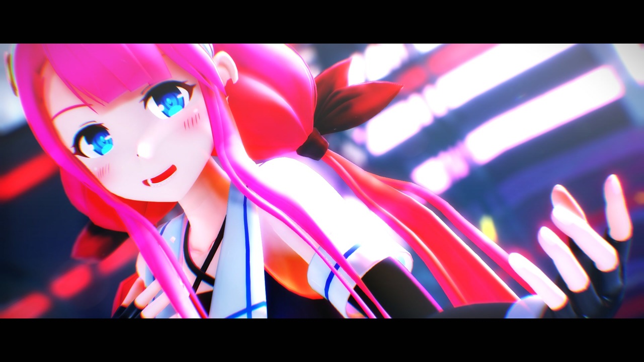 【MMD】cham式江風 - Red Rose【艦これ】 - ニコニコ動画