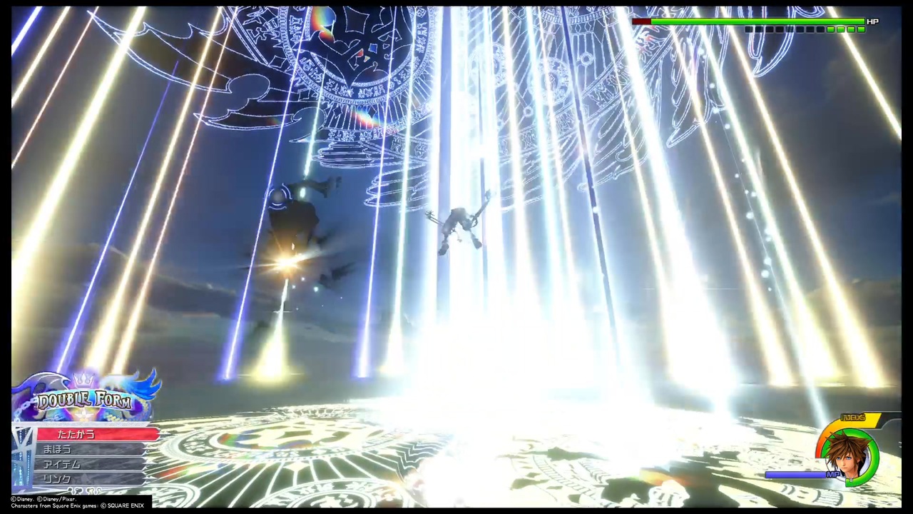 キングダムハーツ3/KINGDOM HEARTS3/KH3 リミカ ヤング・ゼアノート戦[Critical/LV1/Double Form ...