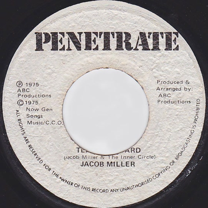Jacob Miller - Tenement Yard (7inch) - ニコニコ動画