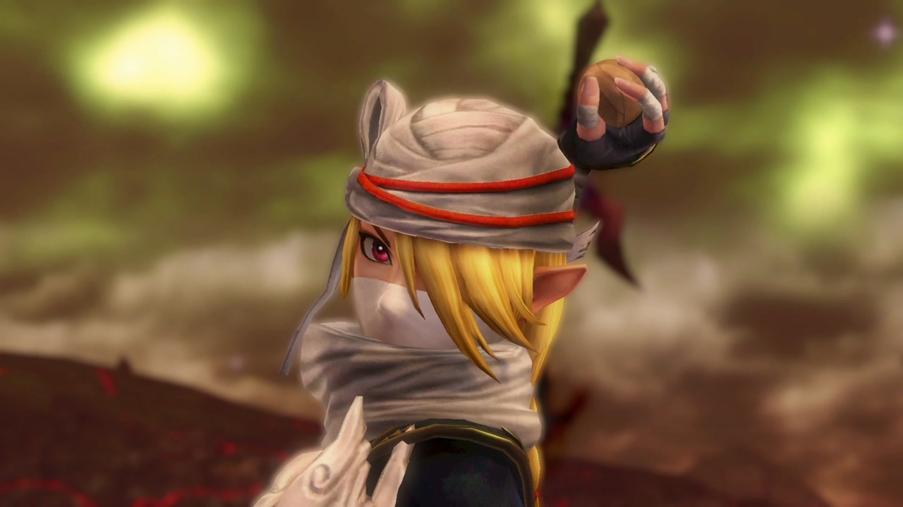 シーク ALL ATTACK 『ゼルダ無双 ハイラルオールスターズDX』 - ニコニコ動画