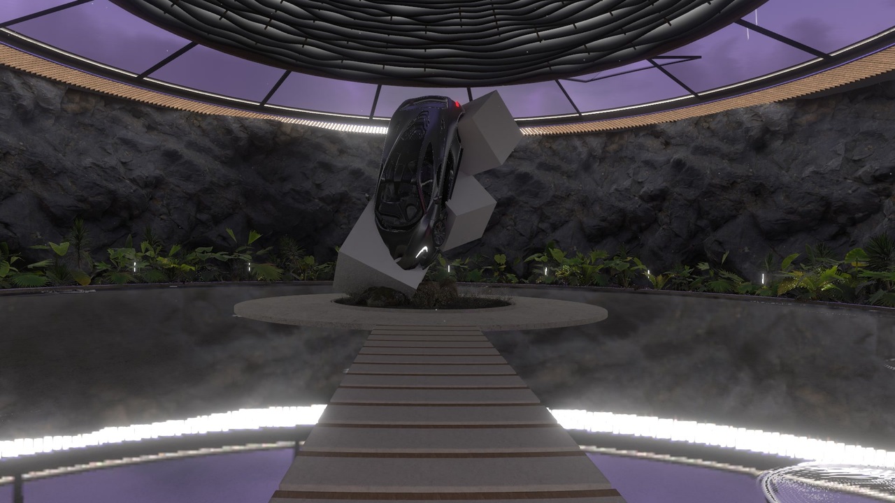 【VRChatワールド紹介】Mistral Realms - ニコニコ動画