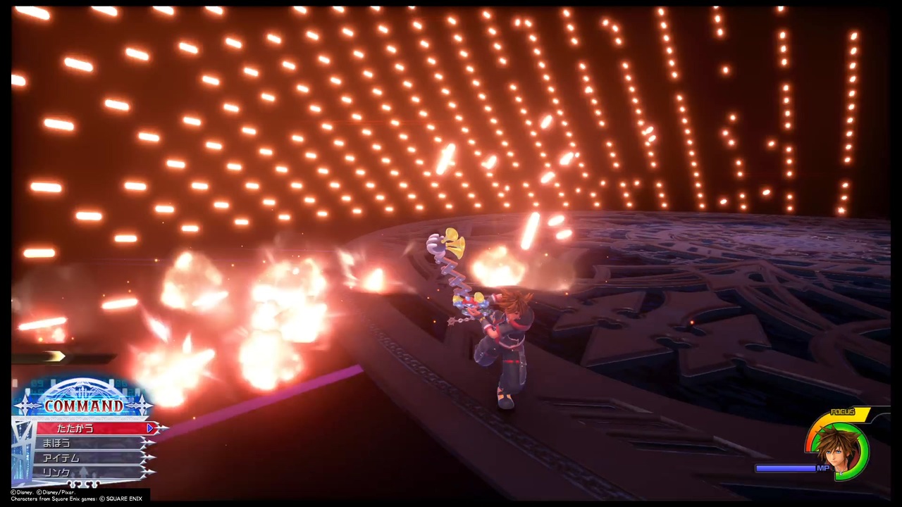 キングダムハーツ3/KINGDOM HEARTS3/KH3 ゼムナス戦[Critical/LV1/Double Form] - ニコニコ動画