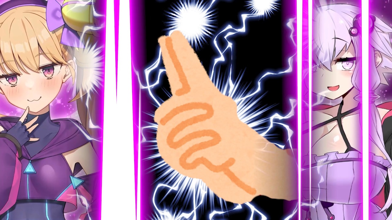 【COEIROINK投稿祭2024】クロワちゃん、ゆかりさんとリリンちゃんにカンチョーされる - ニコニコ動画