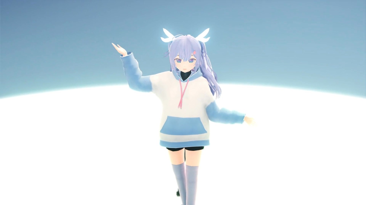 【MMD】 Blue Star 【VRoid】 - ニコニコ動画