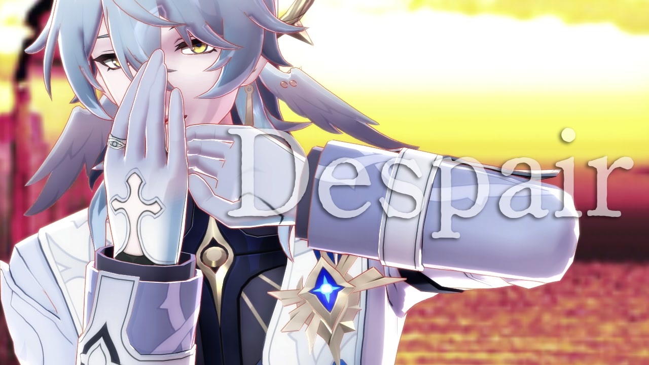 【崩スタMMD】サンデーお兄さまでディスペア【カメラ・表情リップ・ステージ配布】 - ニコニコ動画
