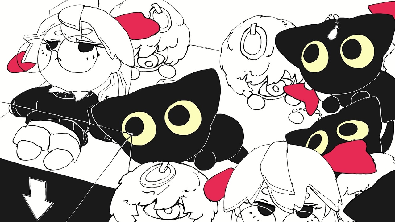 lazy cat – Eve Music Video - ニコニコ動画