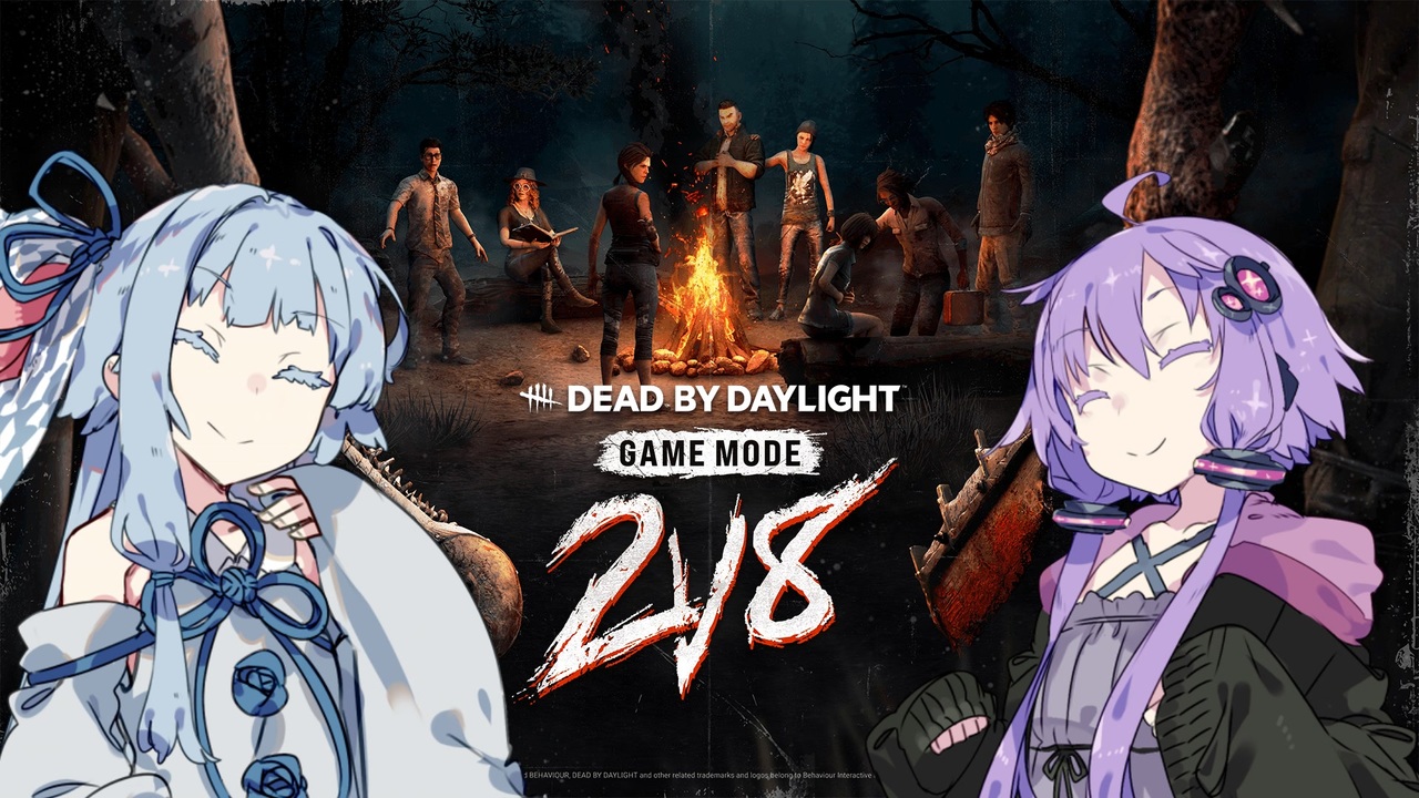【dead_by_daylight】2vs8で遊ぼう！【VOICEROID実況】 - ニコニコ動画