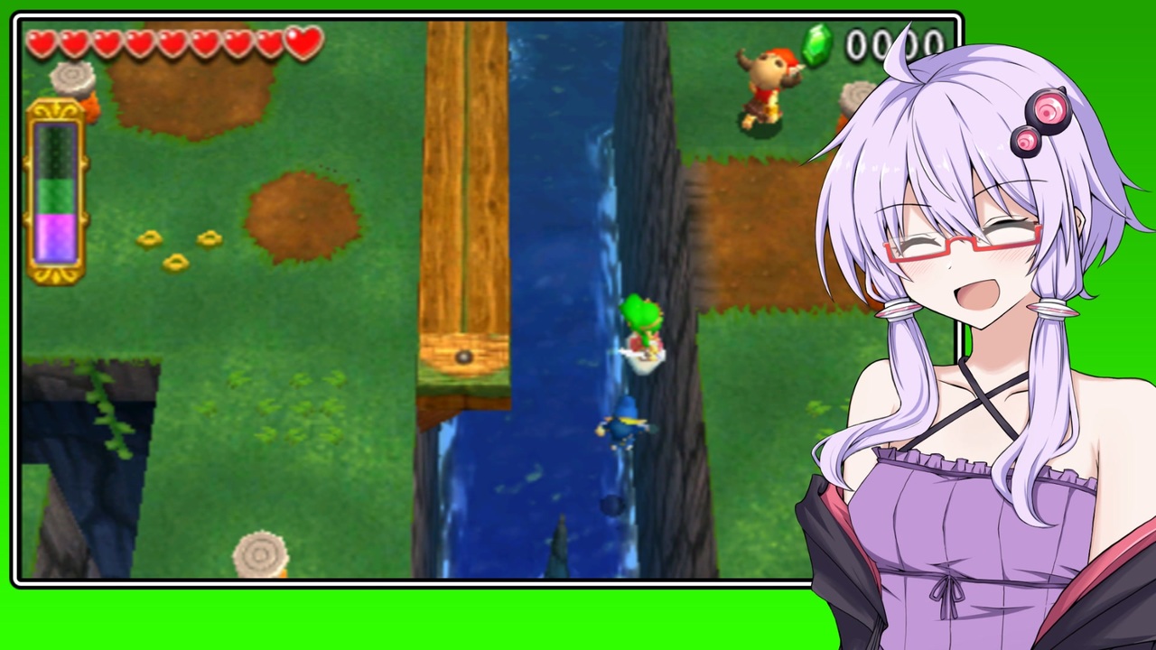 【ゼル伝トライフォース3銃士】ゆづきずマキの魔境探索記#7【VOICEROID実況】 - ニコニコ動画