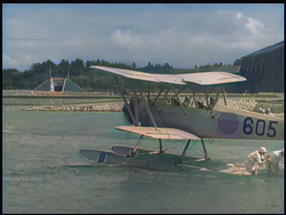 零式水上初歩練習機 Kawanishi K8K AIカラー化 - ニコニコ動画