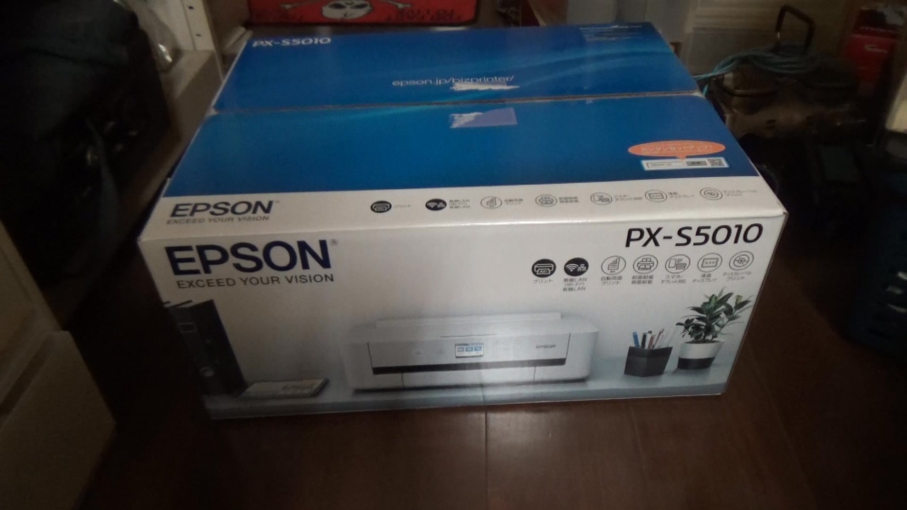 ①【A3対応】エプソン PX-S5010を買いました。 - ニコニコ動画