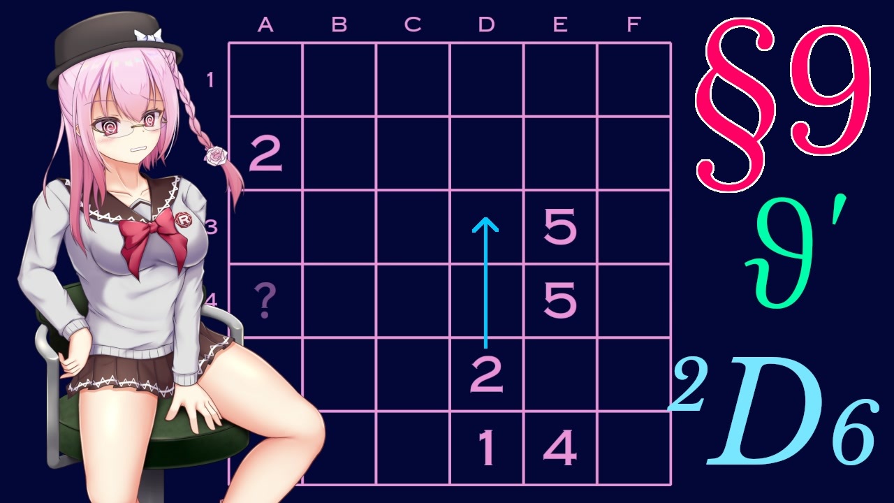 ロサ(ROSA)とりりせ、発展型マインスイーパーでさらに暗中摸索します。§9/θʹ【14 Minesweeper Variants 2】【CeVIOAI+VOICEPEAK実況プレイ ...