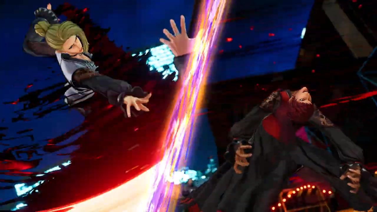 KOF XV DLC｜MATURE and VICE｜Trailer - ニコニコ動画