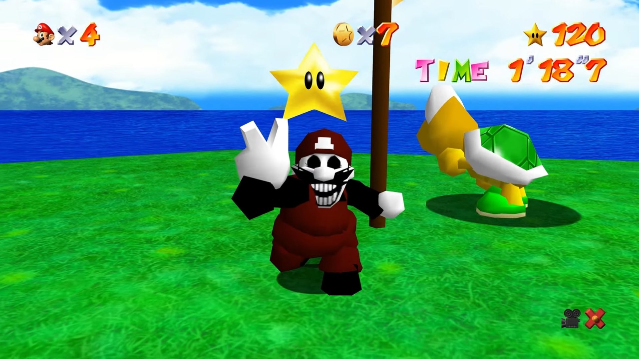 Super Mario 64 PC Port - MX moveset v1.6 - ニコニコ動画